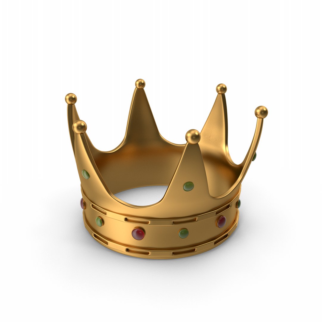 3D King Crown - TurboSquid 2317281