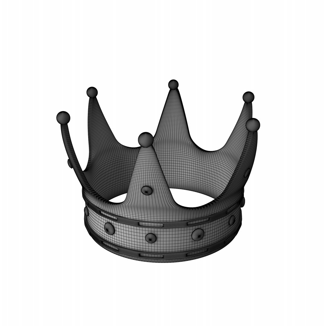 3D King Crown - TurboSquid 2317281
