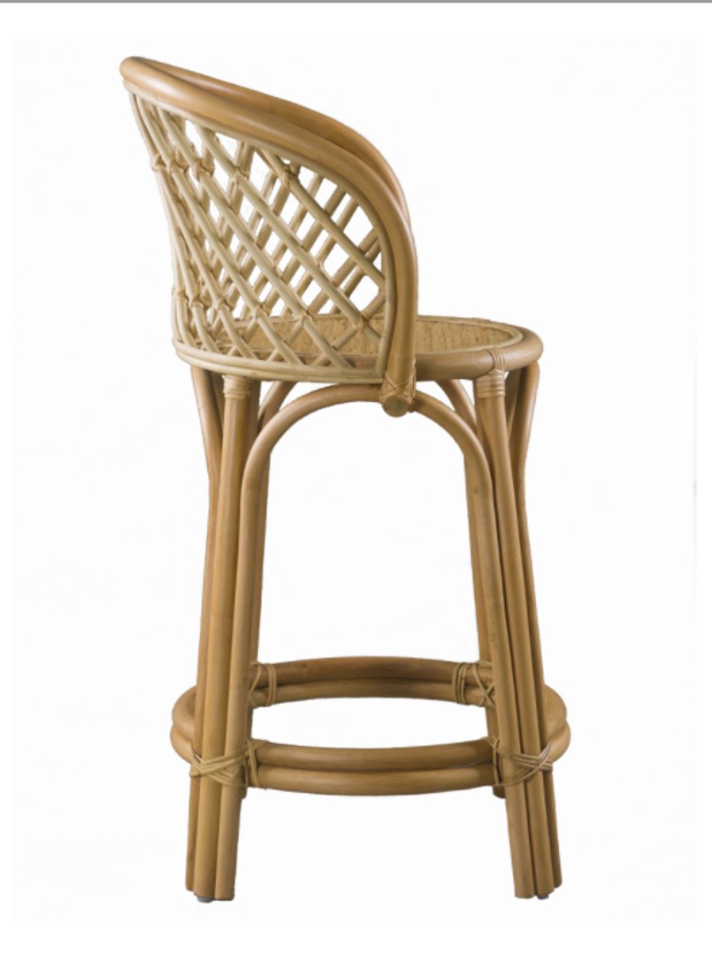 3D Keilani Rattan Counter Stool - TurboSquid 1624682