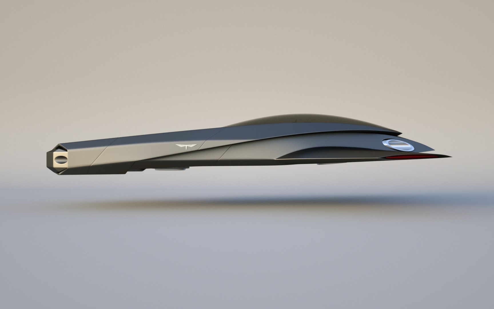 3d Stealth Originally Designed Model