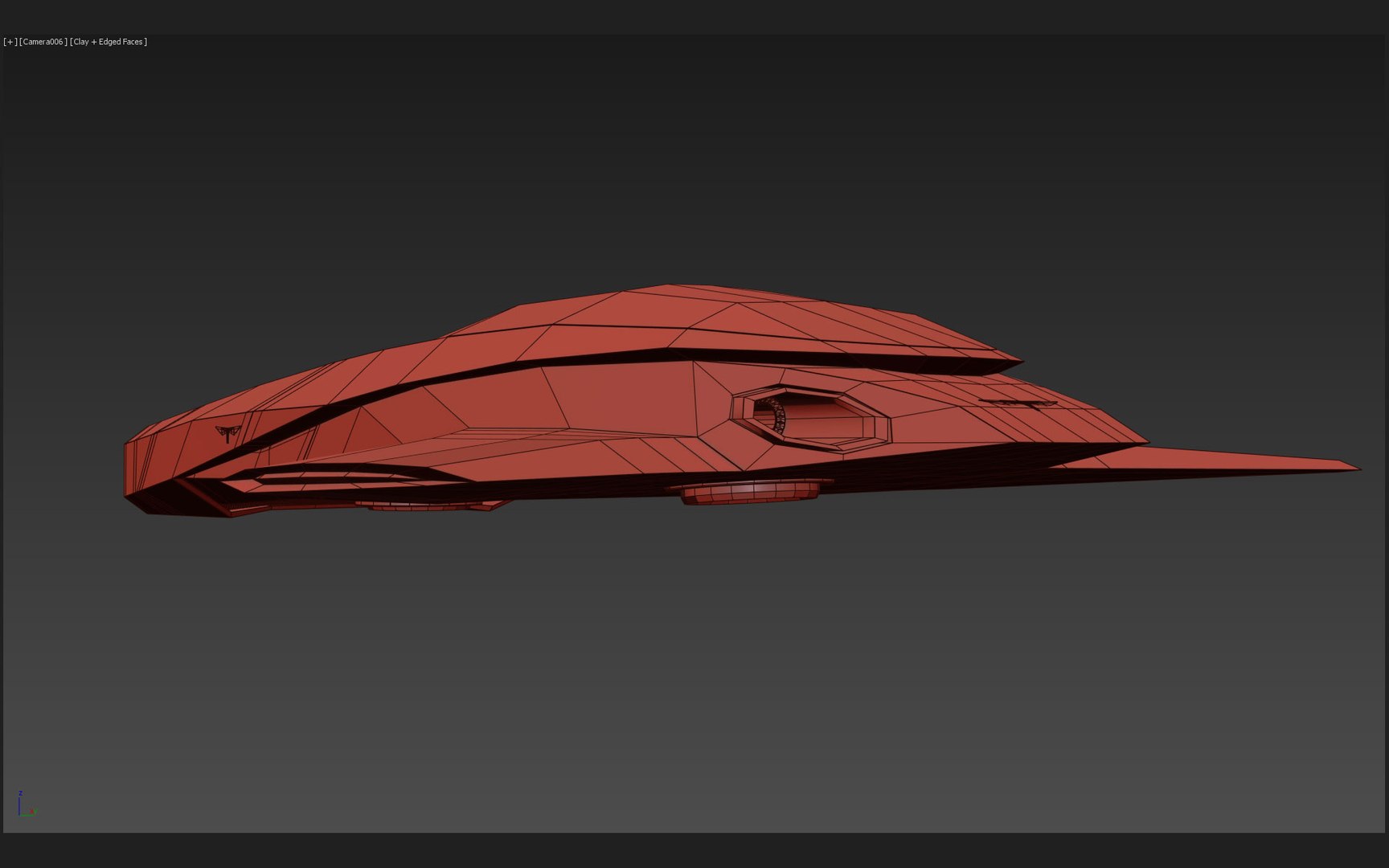 3d Stealth Originally Designed Model