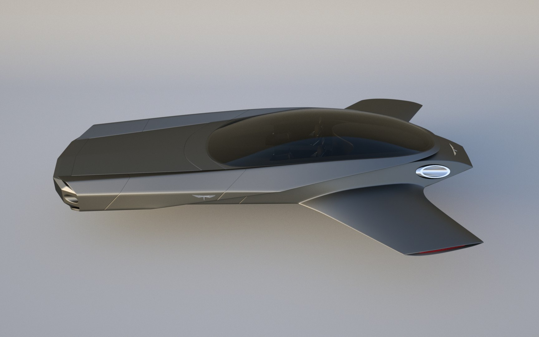 3d Stealth Originally Designed Model