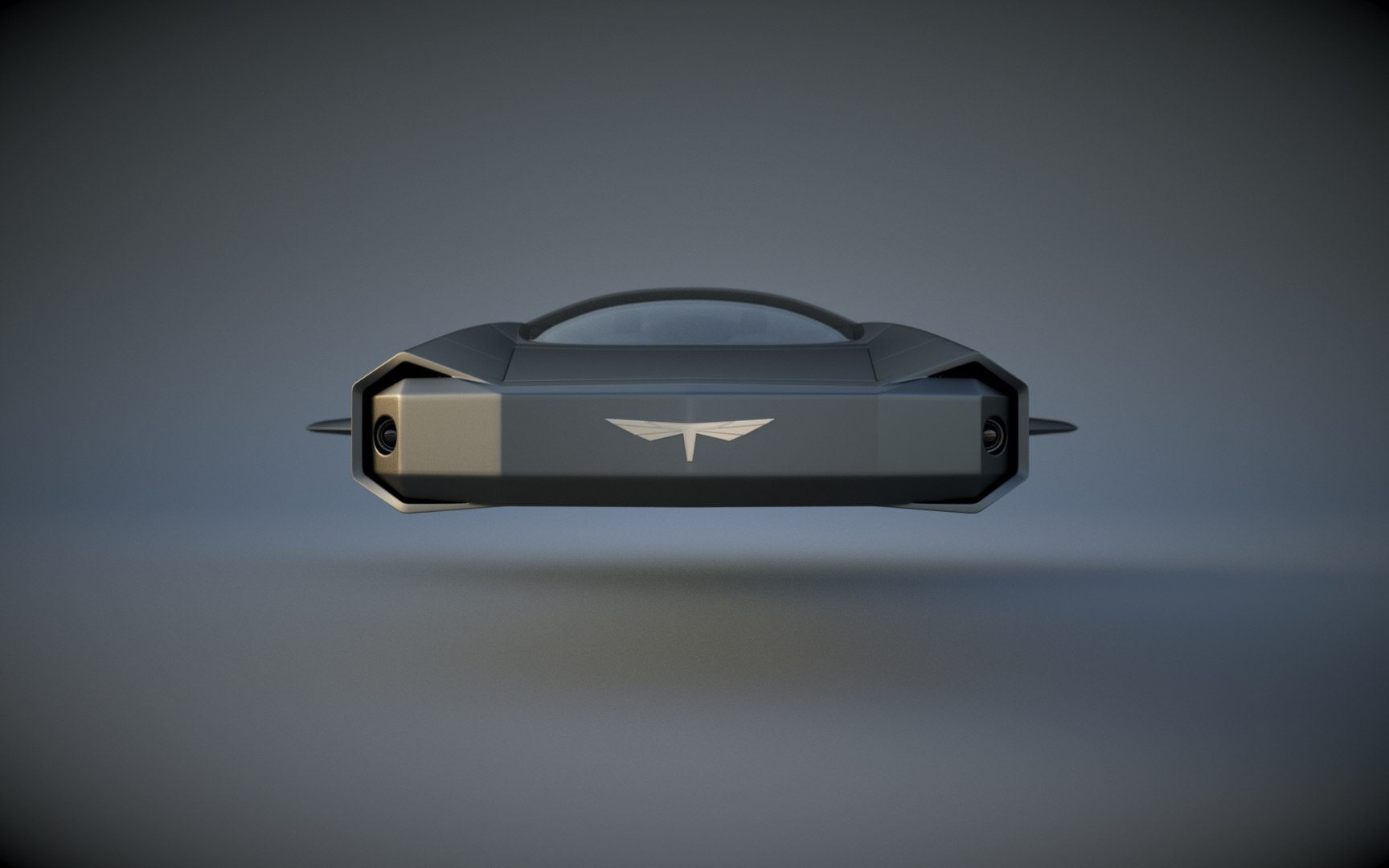 3d Stealth Originally Designed Model