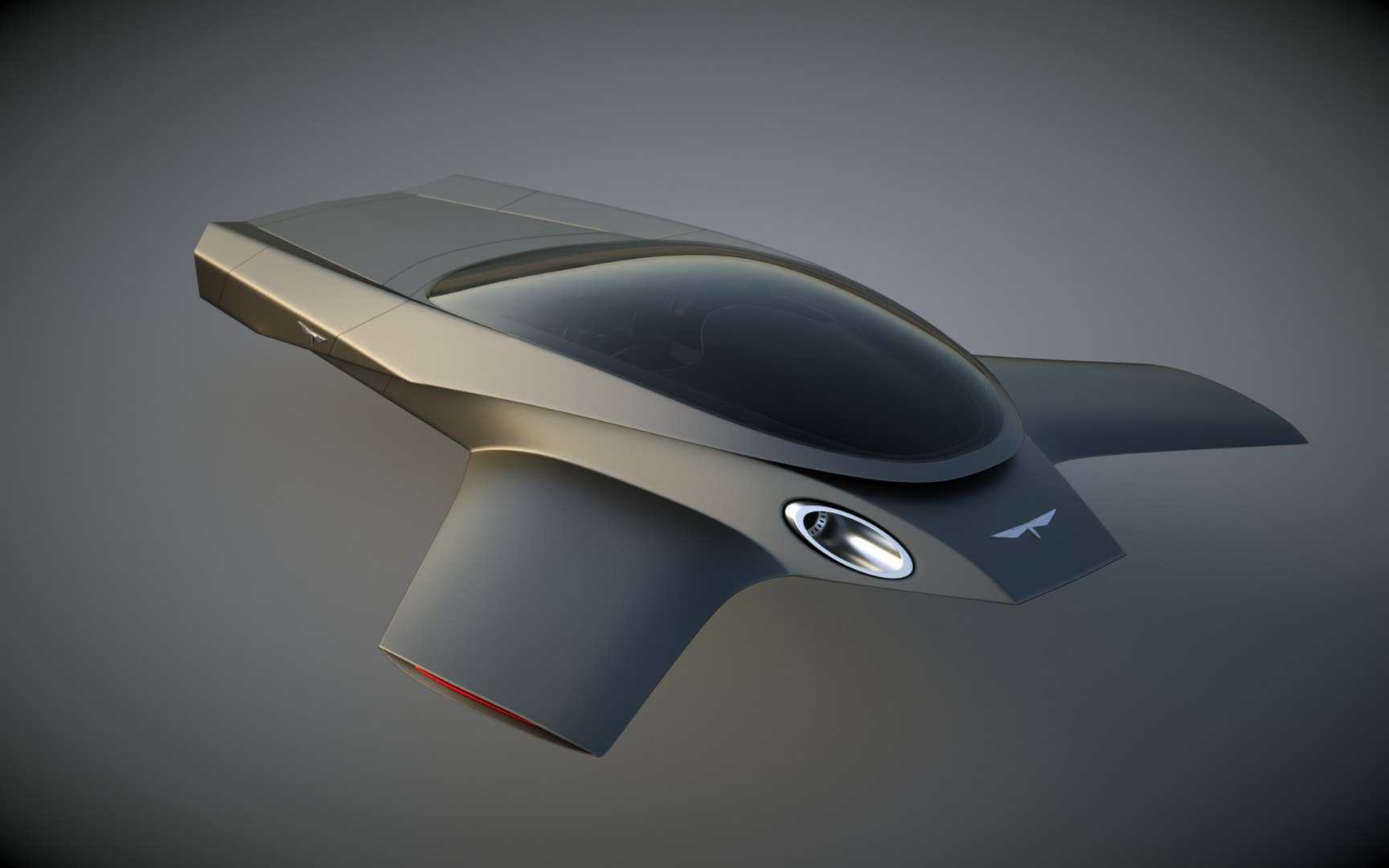 3d Stealth Originally Designed Model