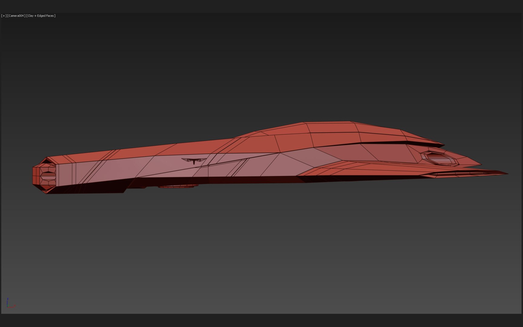 3d Stealth Originally Designed Model