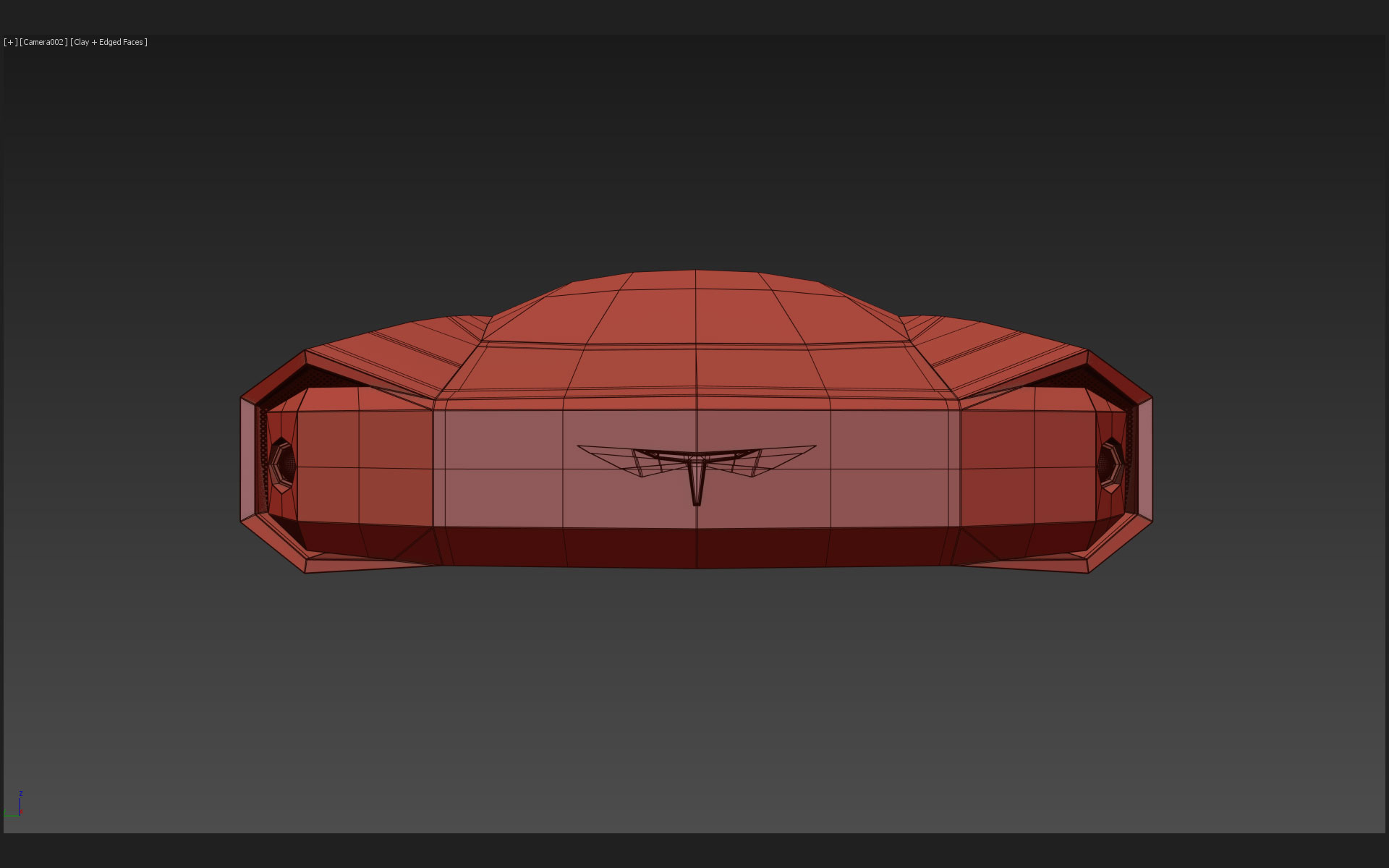 3d stealth originally designed model