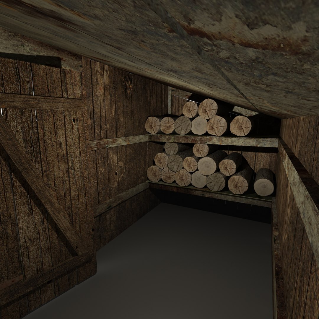Old Wood 3d Obj