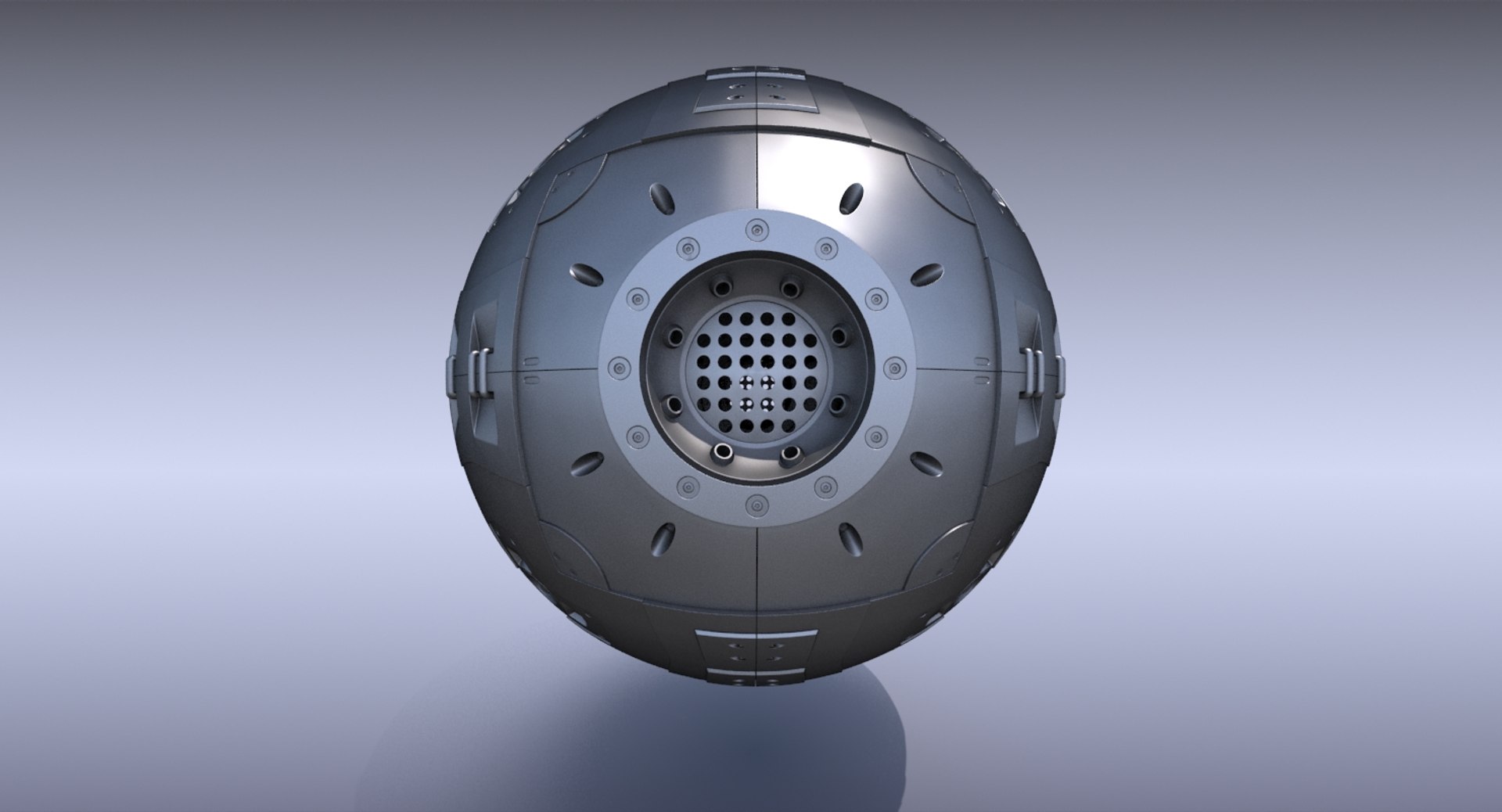 Sci-fi Core 3D - TurboSquid 1152958