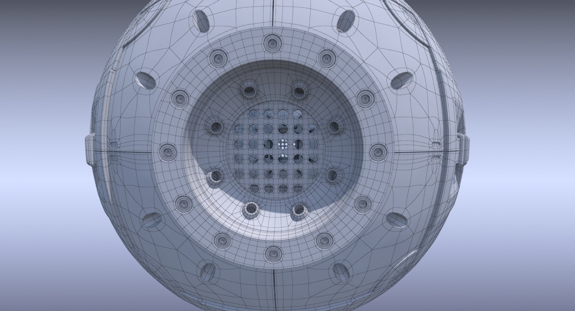 Sci-fi Core 3D - TurboSquid 1152958