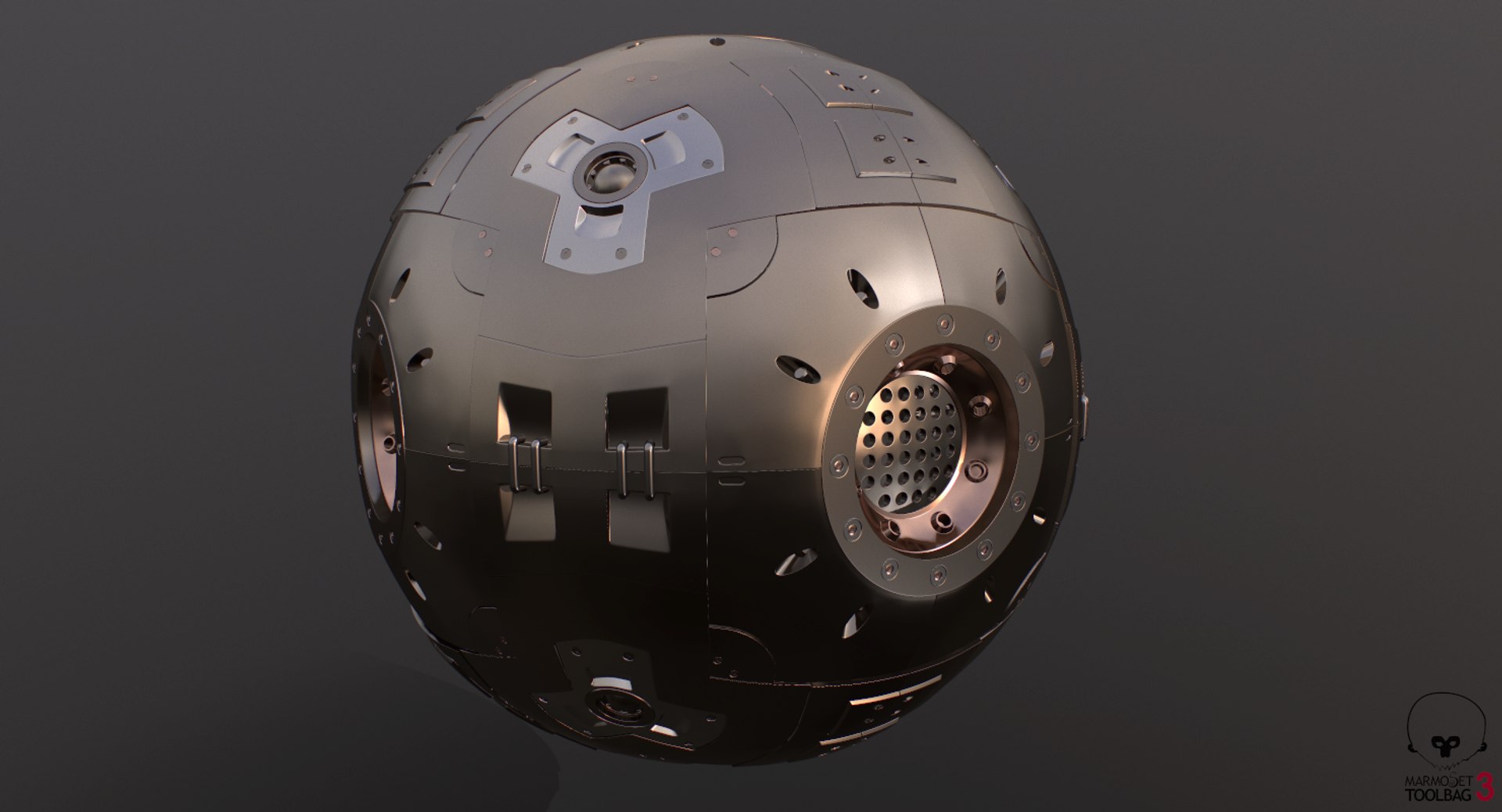 Sci-fi Core 3D - TurboSquid 1152958