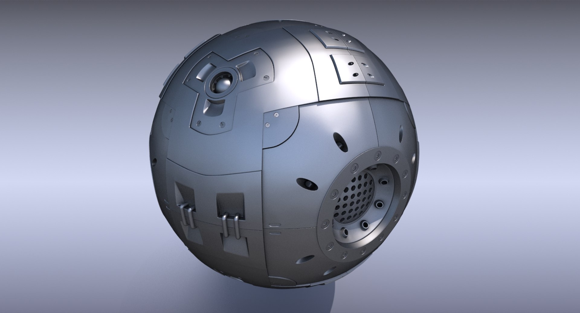 Sci-fi Core 3D - TurboSquid 1152958