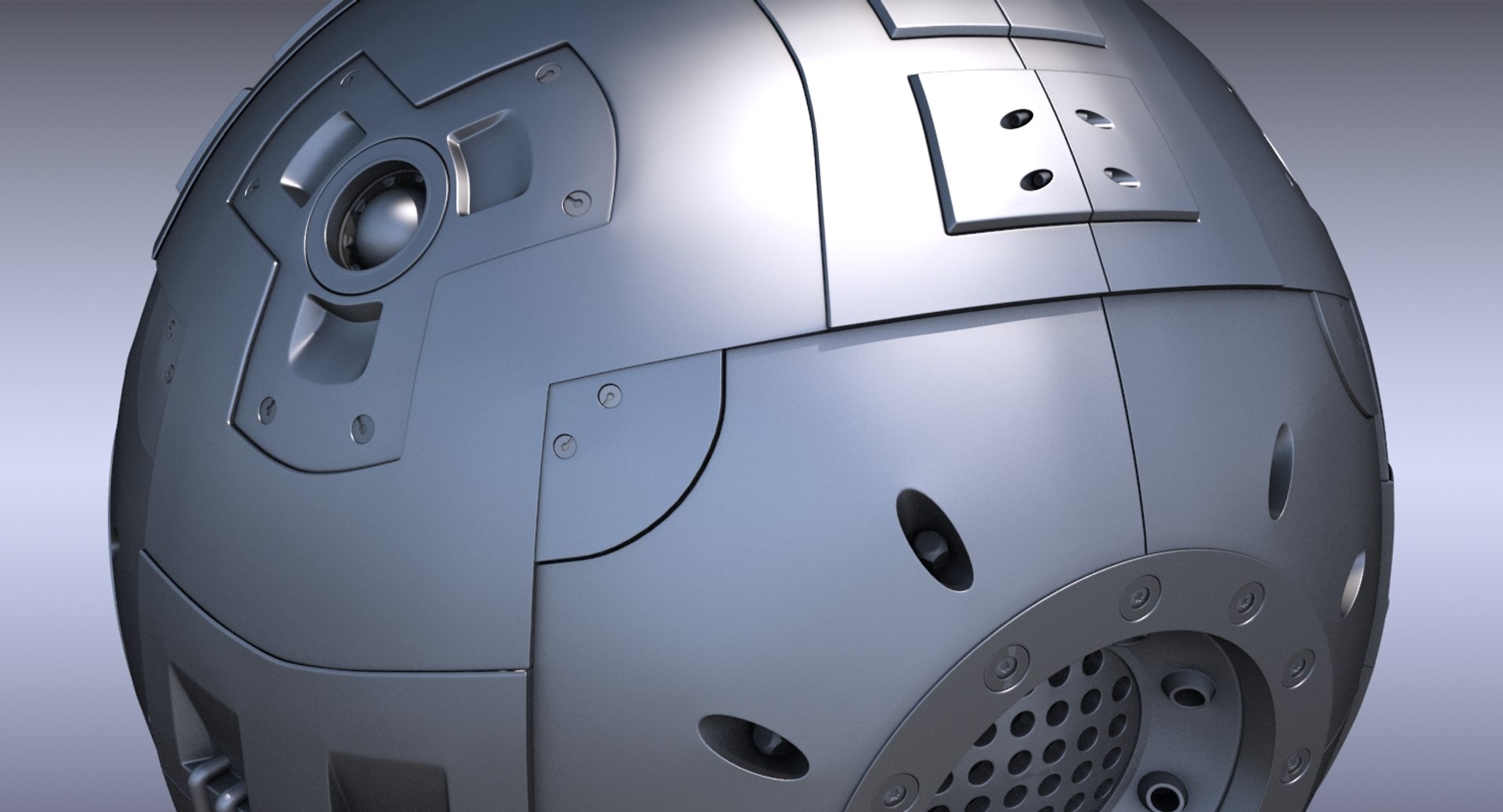 Sci-fi Core 3D - TurboSquid 1152958