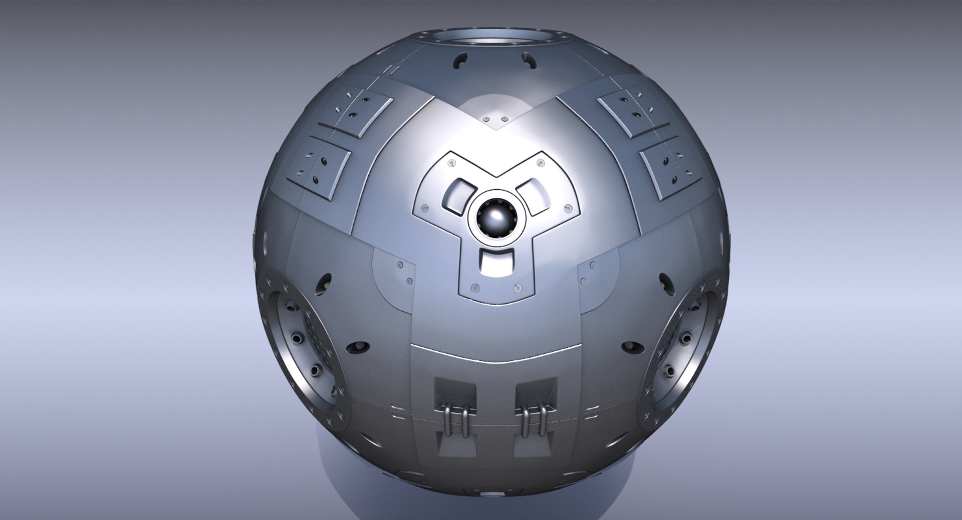 Sci-fi Core 3D - TurboSquid 1152958