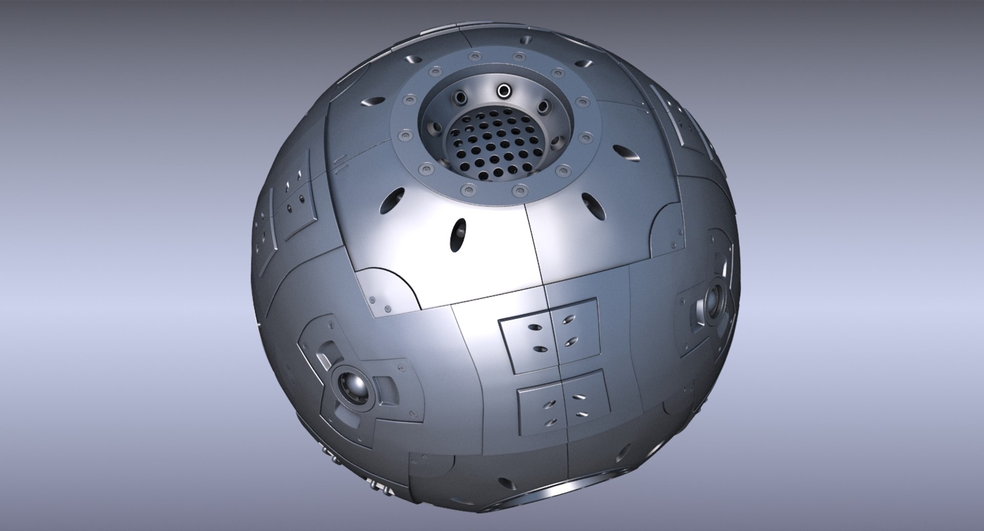 Sci-fi Core 3D - TurboSquid 1152958