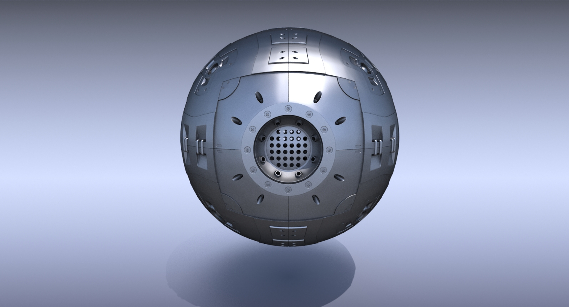 Sci-fi Core 3D - TurboSquid 1152958