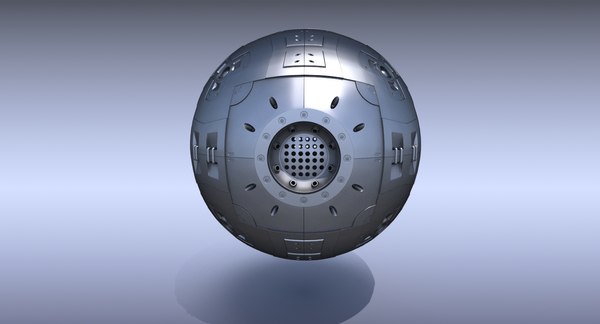 Sci-fi core 3D - TurboSquid 1152958