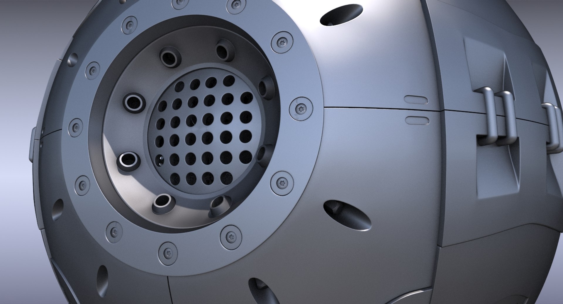 Sci-fi Core 3D - TurboSquid 1152958