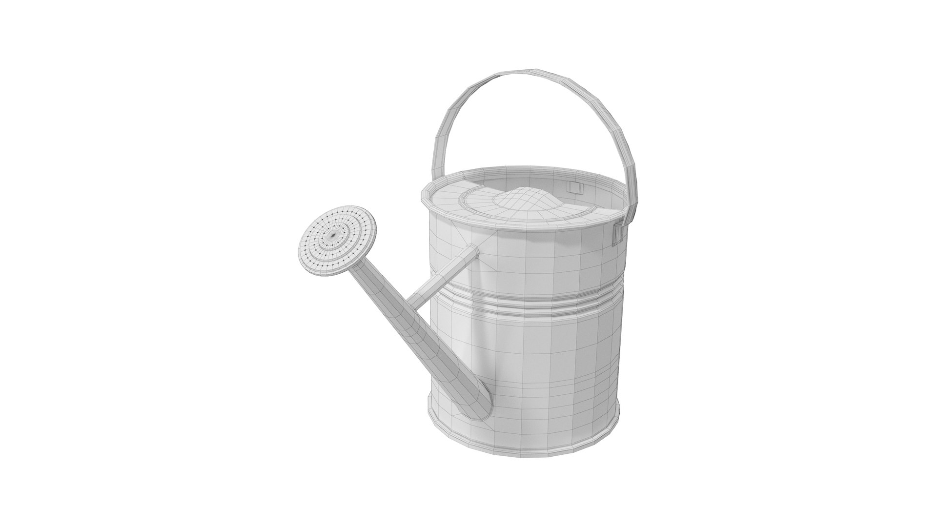 Watering Can 3D Model - TurboSquid 1954603