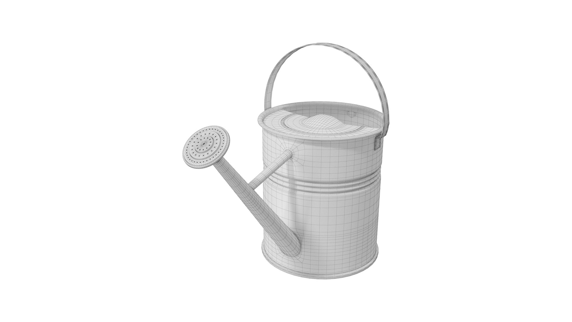 Watering Can 3D Model - TurboSquid 1954603