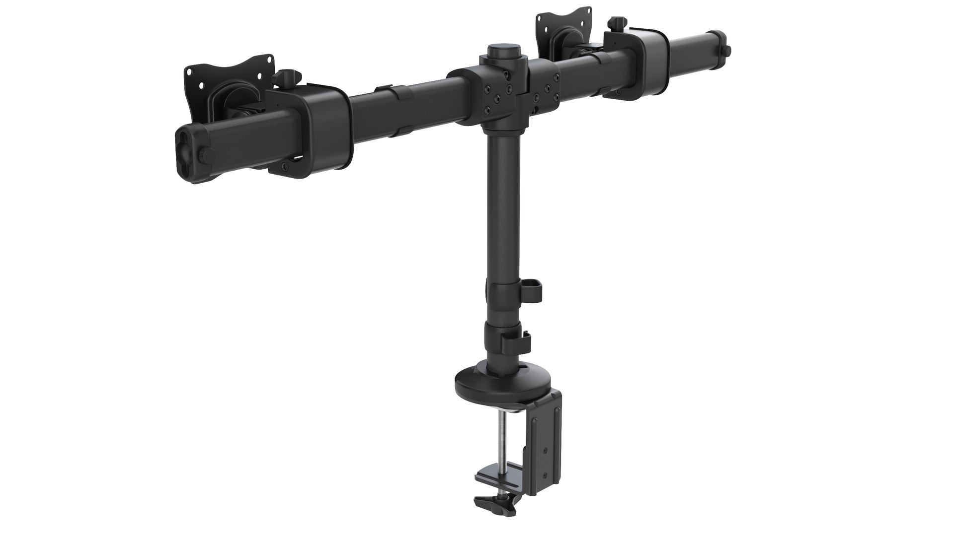 3D Model Dual Monitor Stand - TurboSquid 1903429