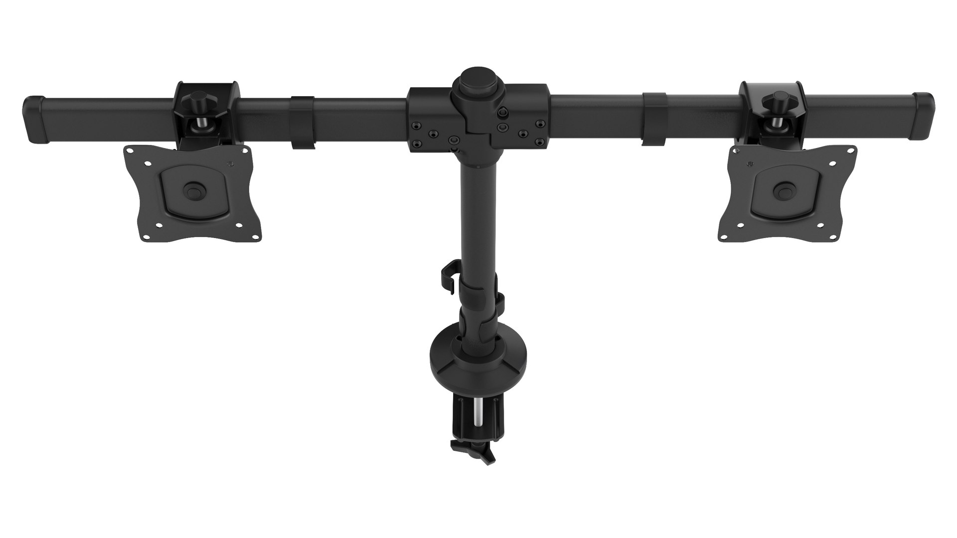 3D Model Dual Monitor Stand - TurboSquid 1903429