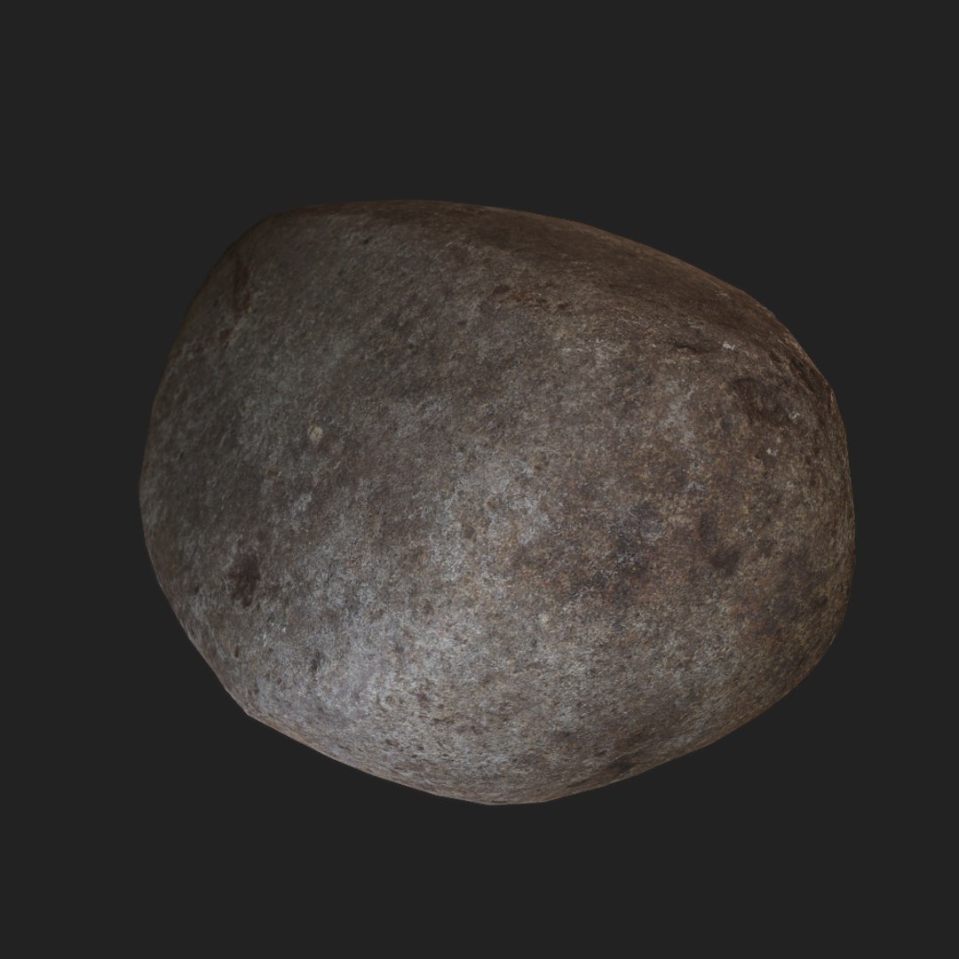 Stone Scan 3d Model