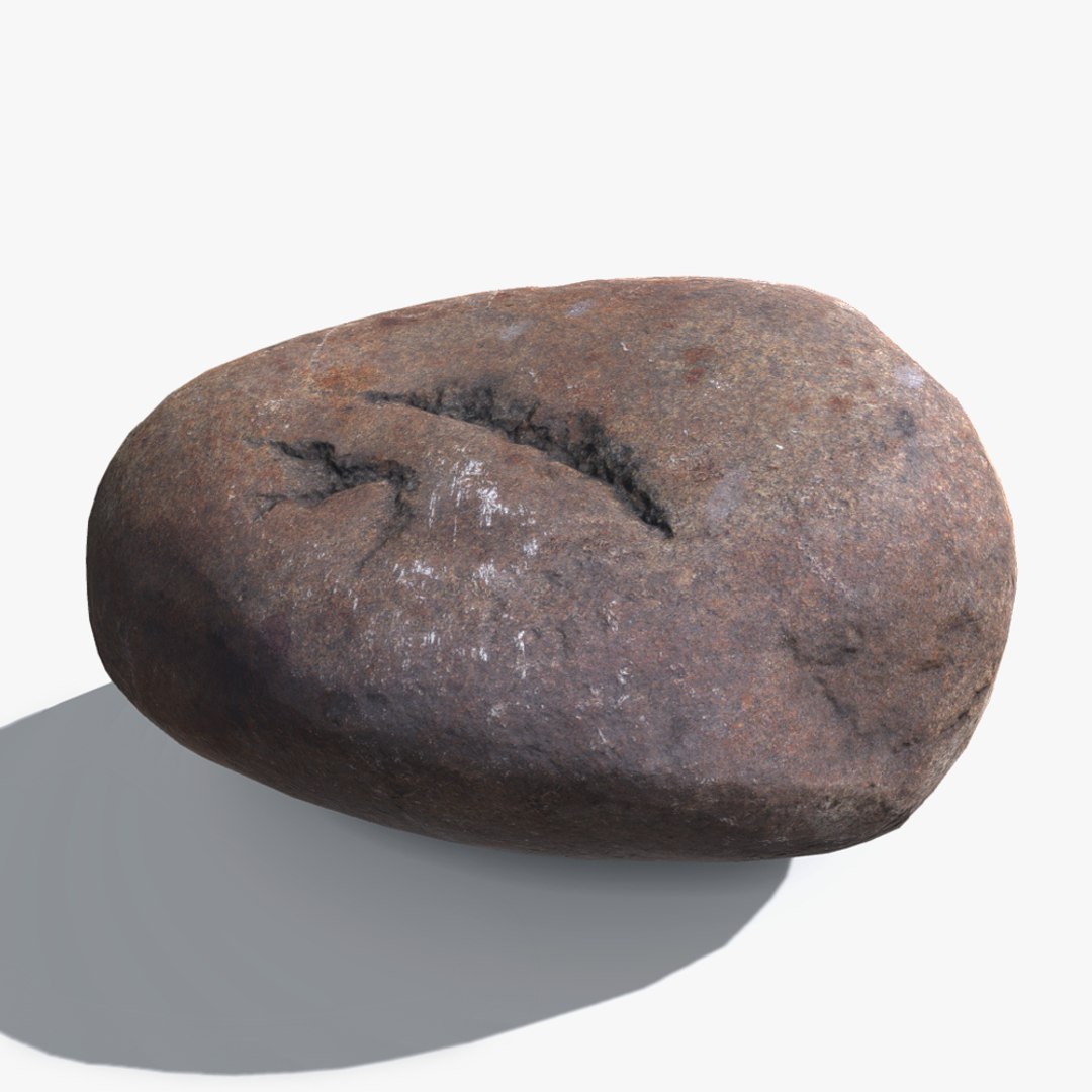 Stone Scan 3d Model