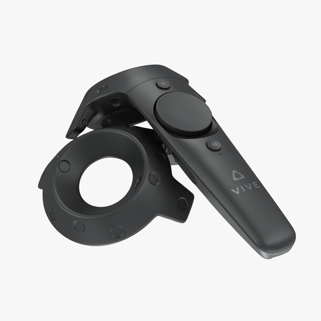 Htc Vive Pre Controller 3d Model