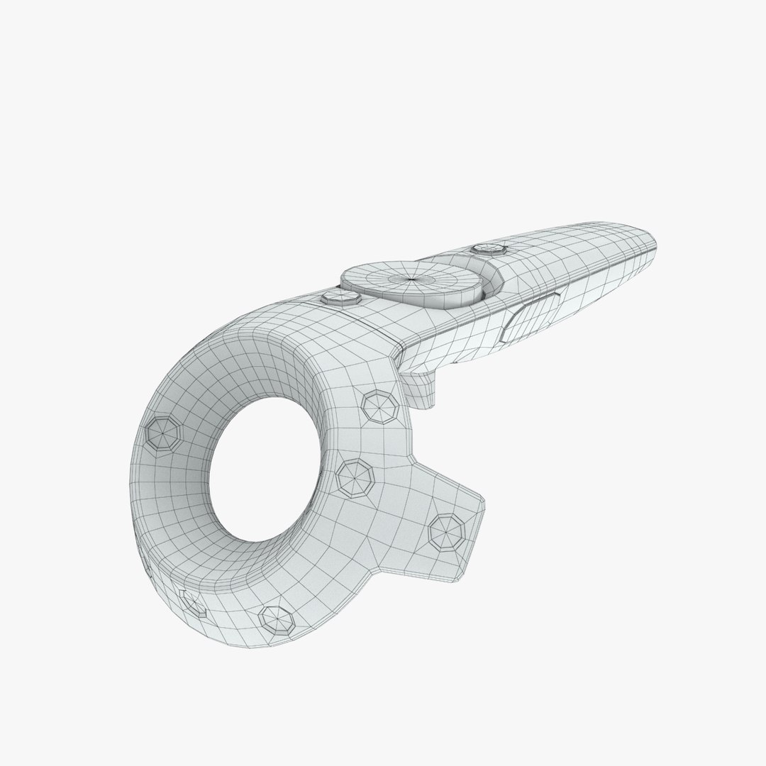 Htc Vive Pre Controller 3d Model