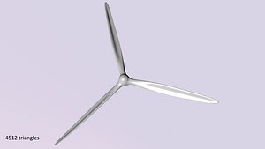Blender Propeller Models | TurboSquid