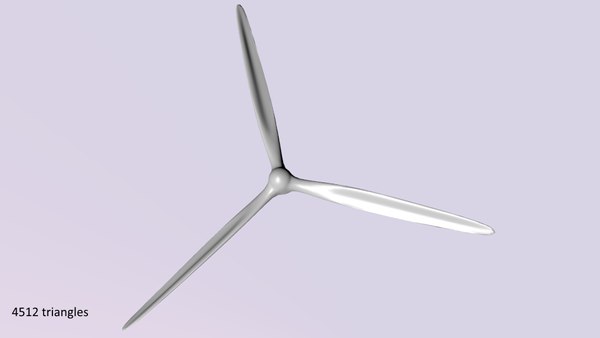 Blender Propeller Models | TurboSquid