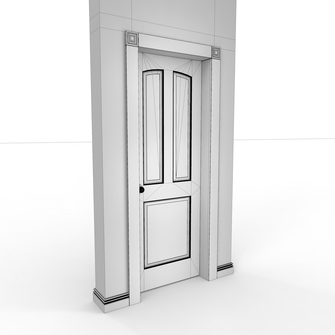 Door 3d Model