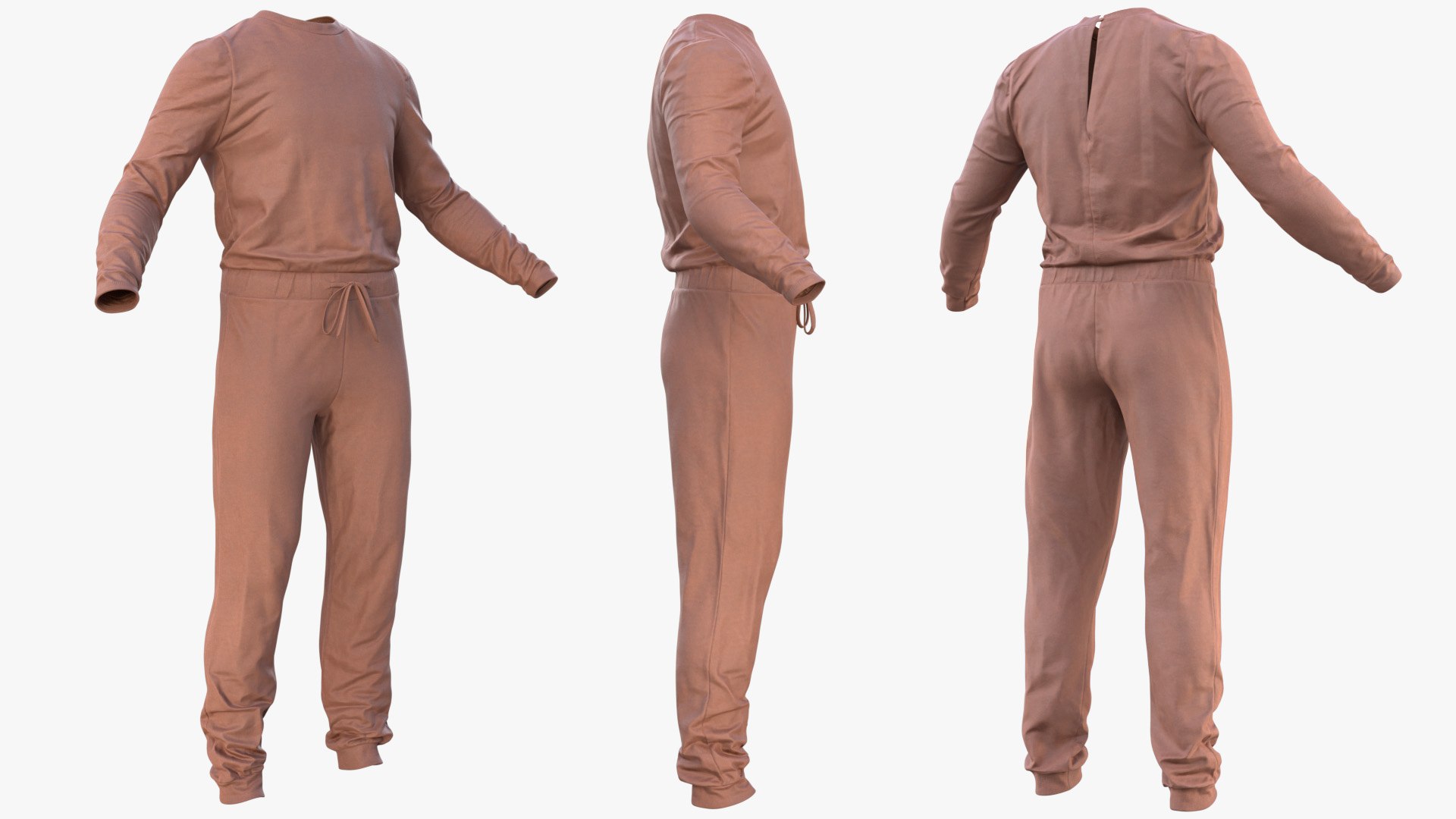 Jumpsuit 82 - All MH Bodies UE5 Skeletons - Rigged 3D Model ...