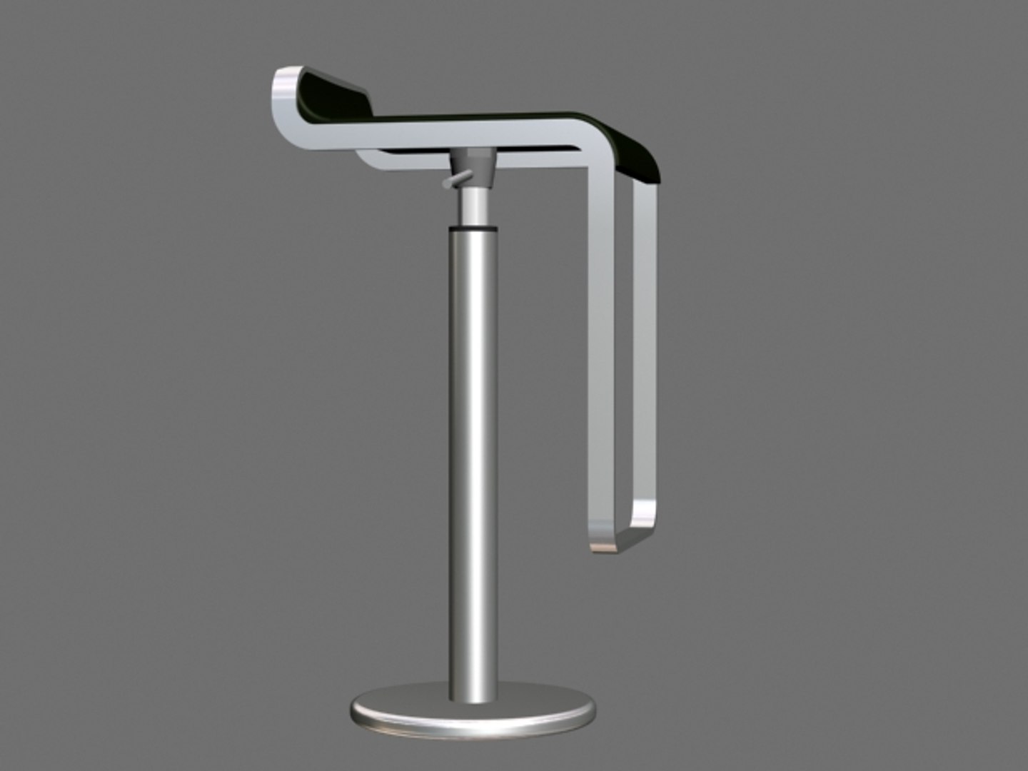 Lem Piston Stool 3d Model
