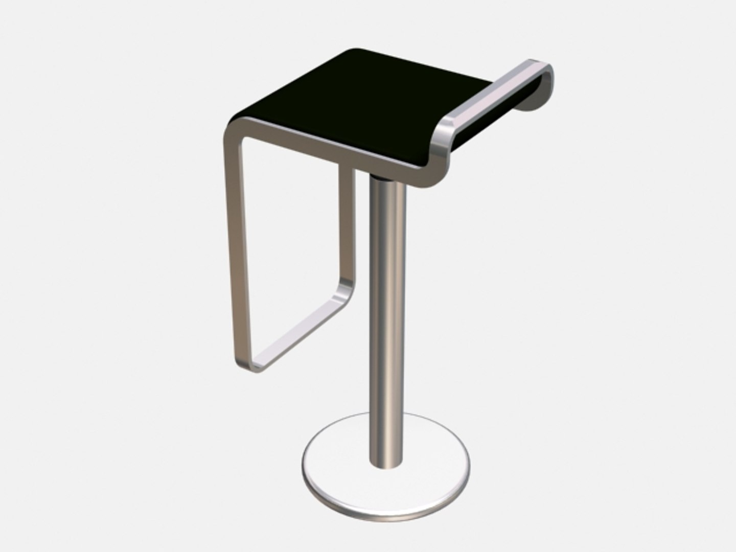 Lem Piston Stool 3d Model