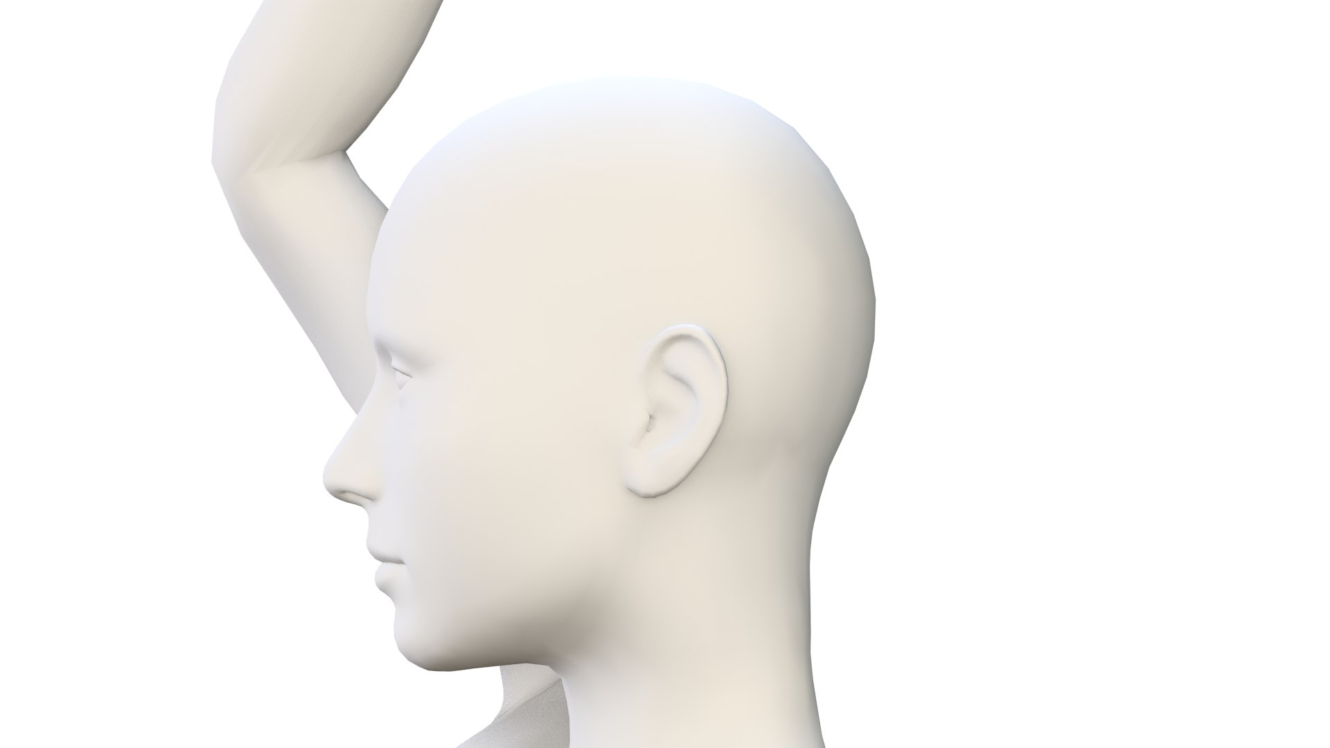 Mannequin Woman 3D - TurboSquid 2031117