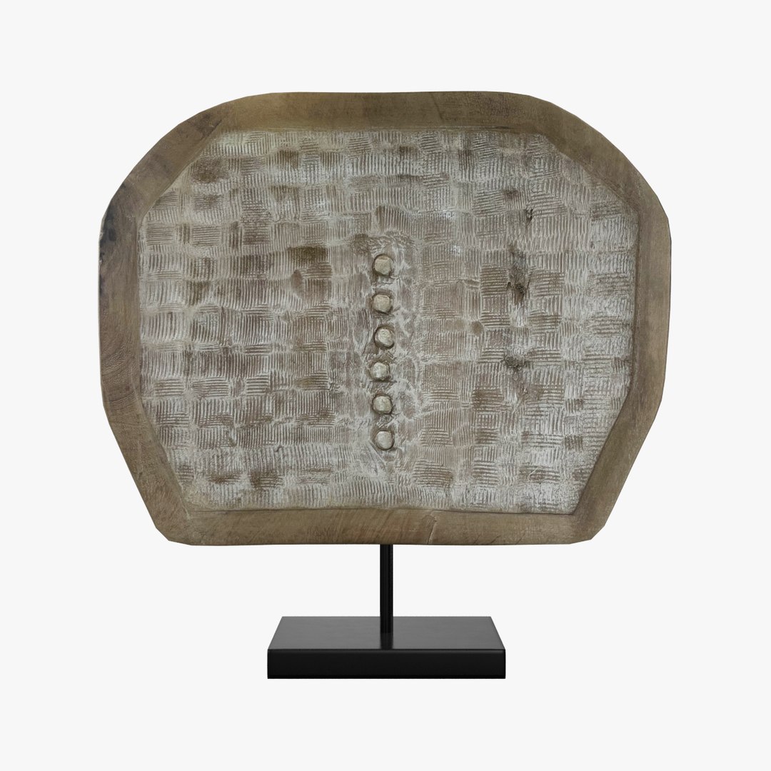 3D Sculpture Infinity Shield - TurboSquid 2101286