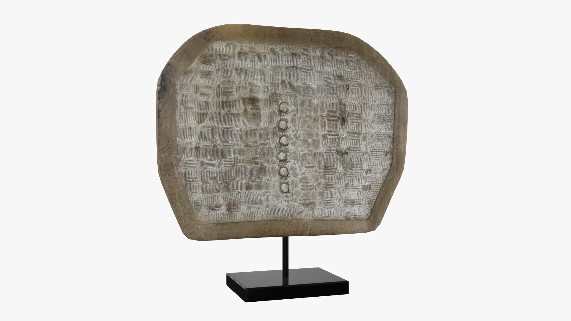 3D Sculpture Infinity Shield - TurboSquid 2101286