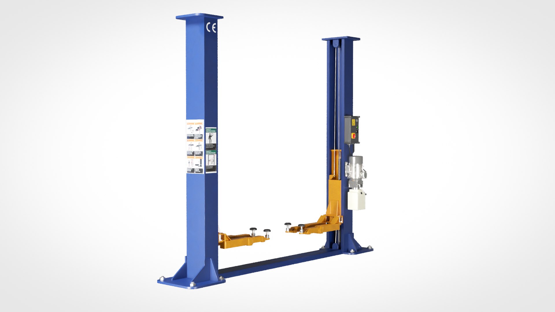 3D Model Car Lift - TurboSquid 1779906