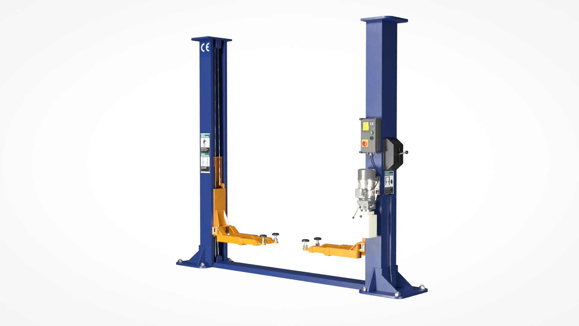 3D Model Car Lift - TurboSquid 1779906