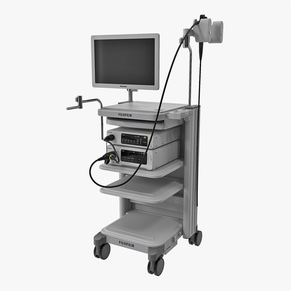 Fujifilm electronic video endoscope 3D model - TurboSquid 1246356