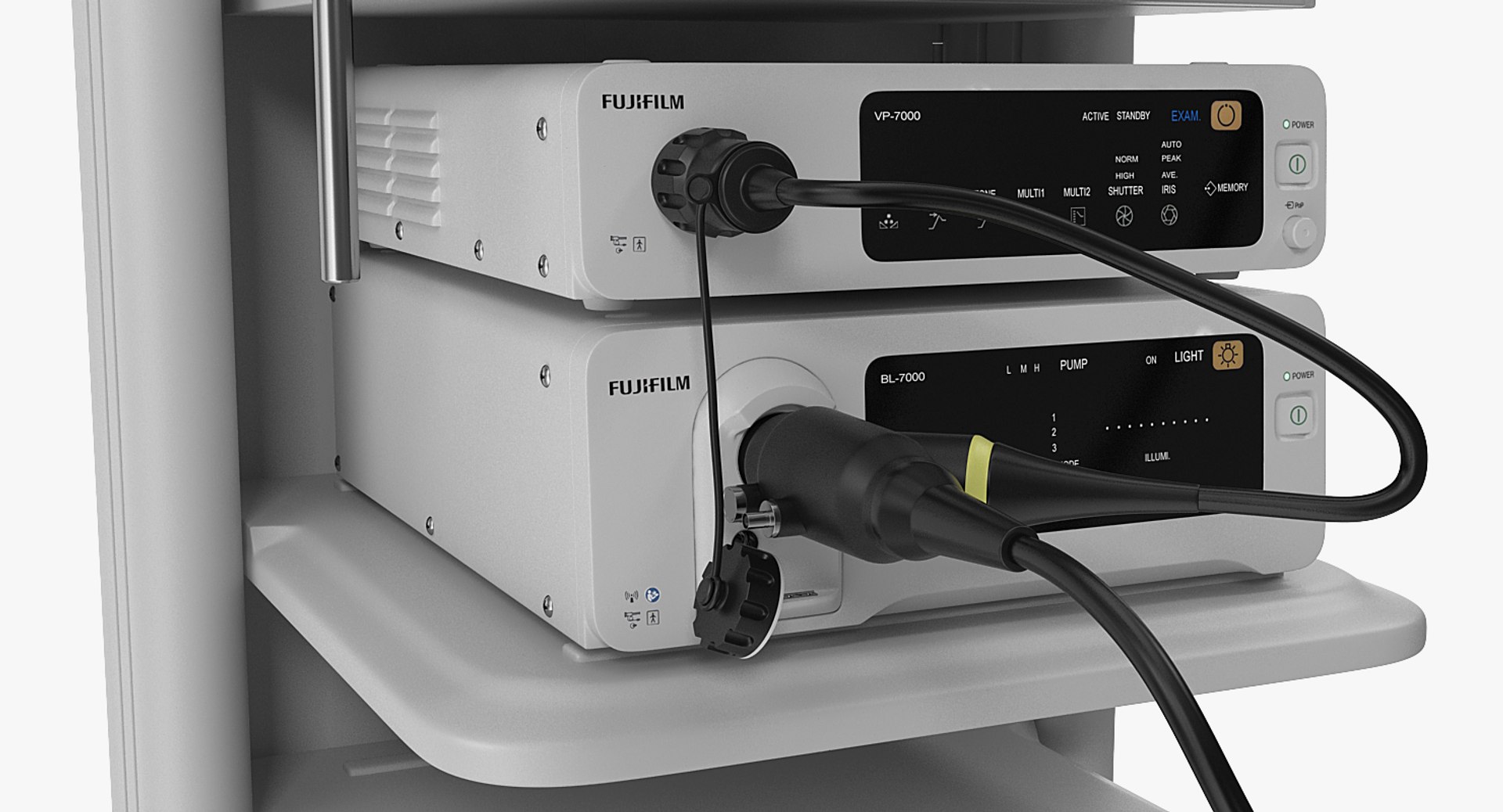 Fujifilm Electronic Video Endoscope 3D Model - TurboSquid 1246356