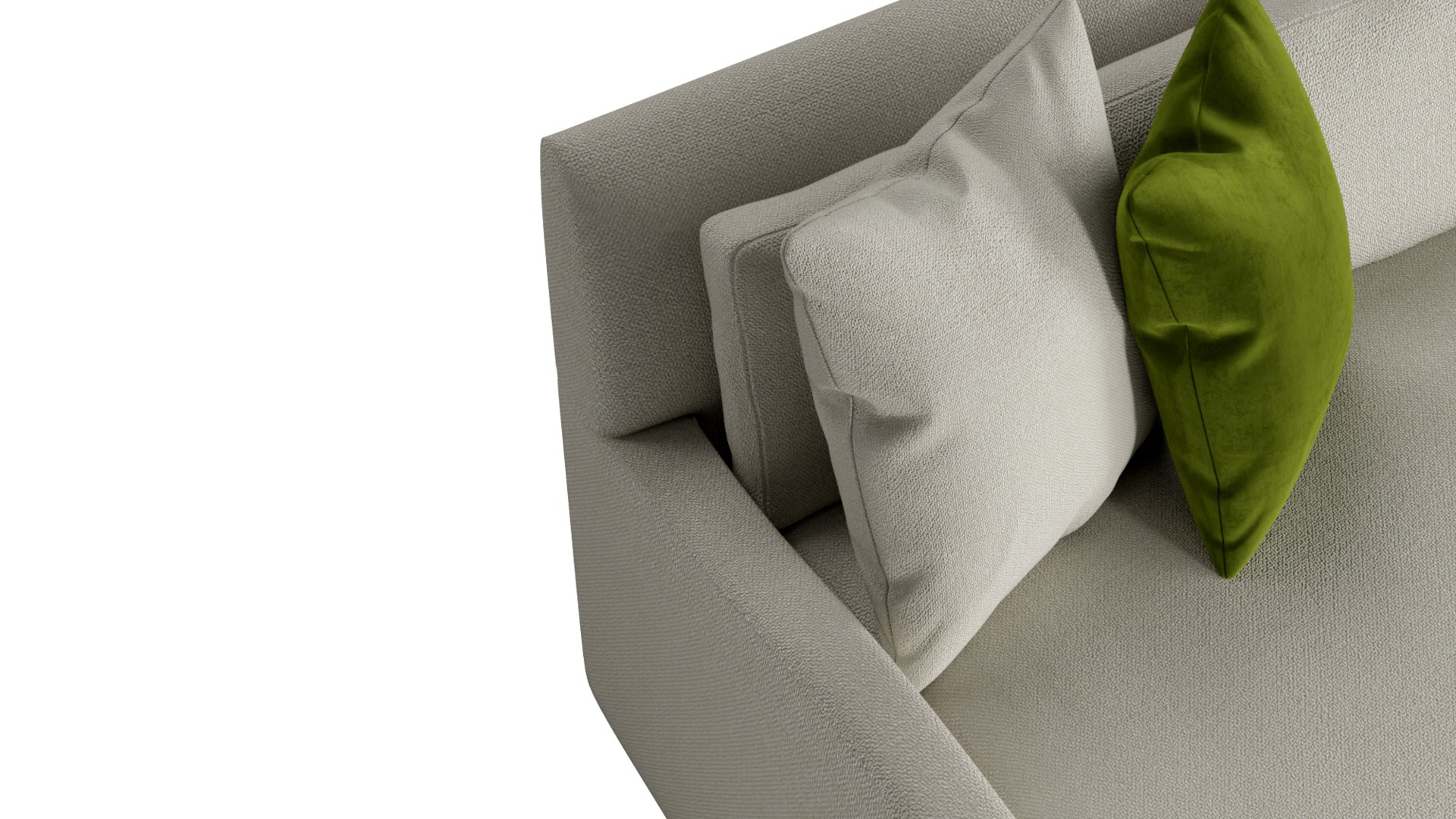 Oliver Sofa 3D Model - TurboSquid 2247684