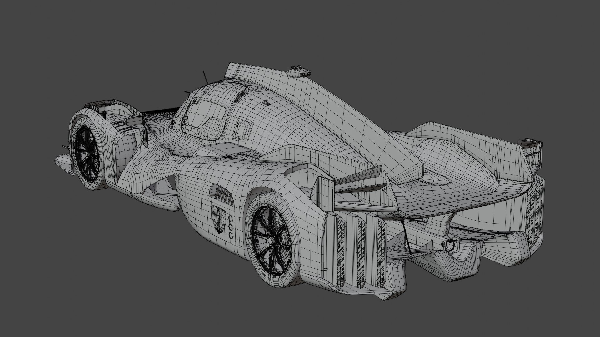 3D Peugeot 9x8 LMH Model - TurboSquid 2205046