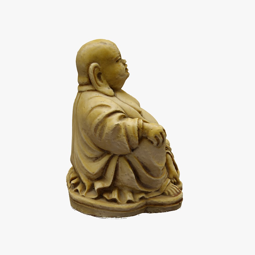 Scan Buddha Statue 3D Model - TurboSquid 1268743