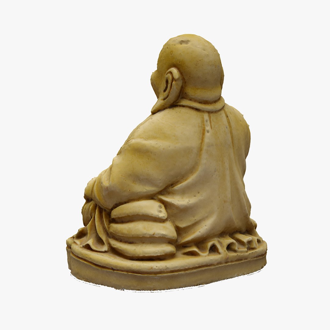 Scan Buddha Statue 3D Model - TurboSquid 1268743