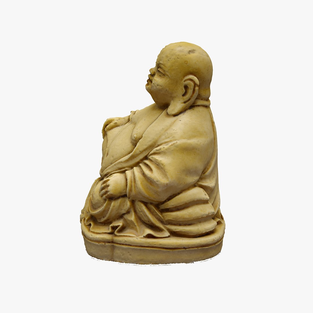 Scan Buddha Statue 3D Model - TurboSquid 1268743