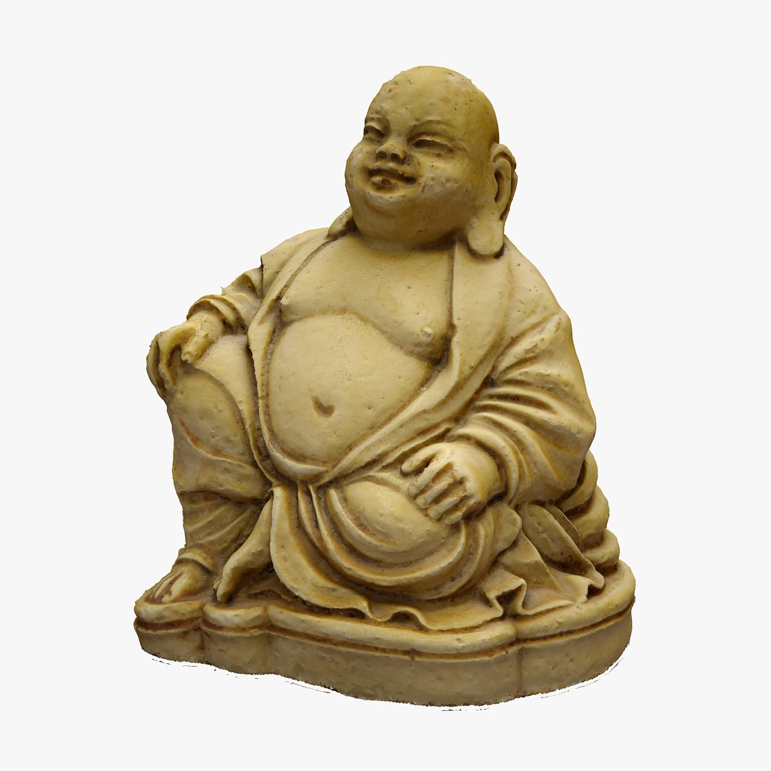 Scan Buddha Statue 3D Model - TurboSquid 1268743