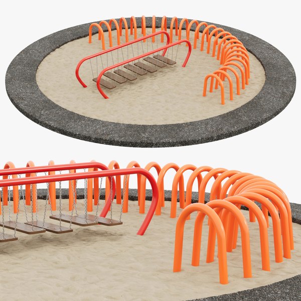 3D Sandpit Models | TurboSquid