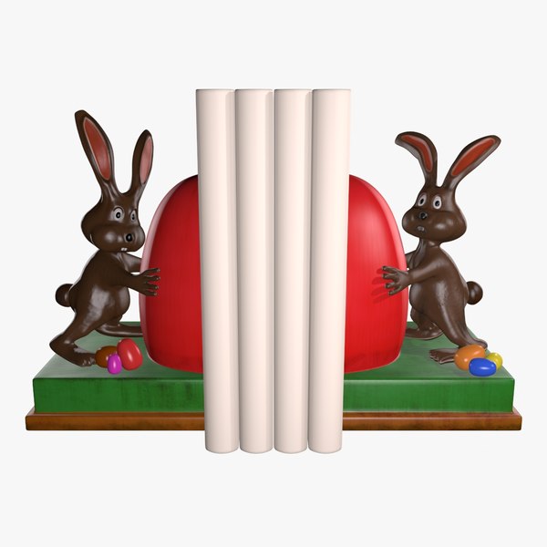 funny bunny book stands 3d x